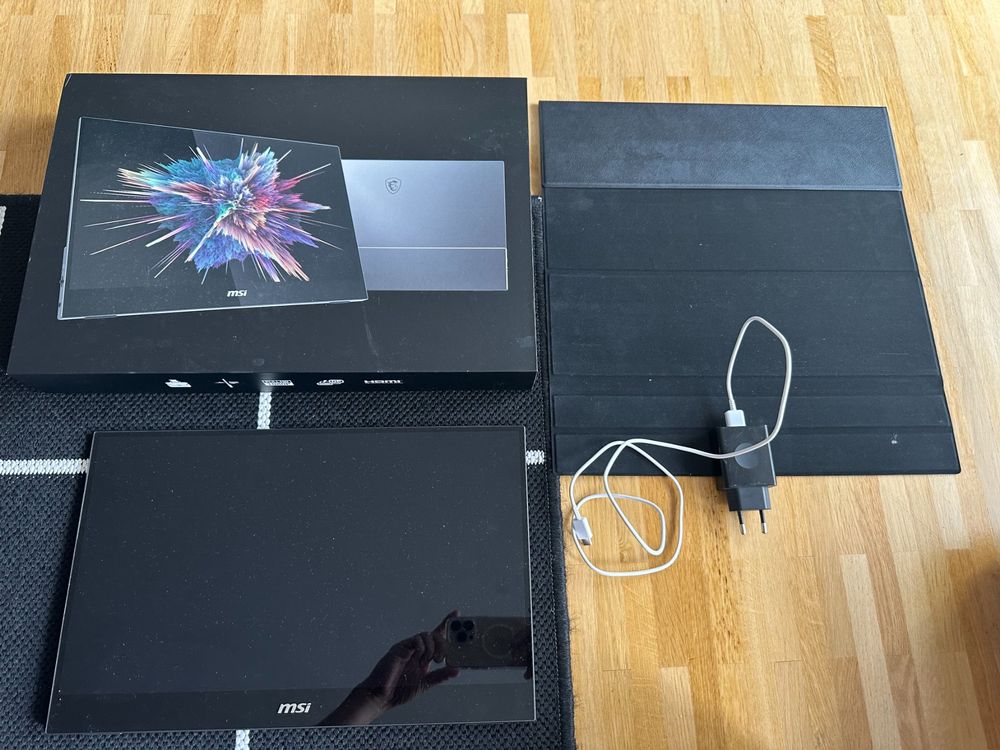 MSI Optix MAG161V-002 IPS 40cm Portable Gaming Monitor | Kaufen auf Ricardo