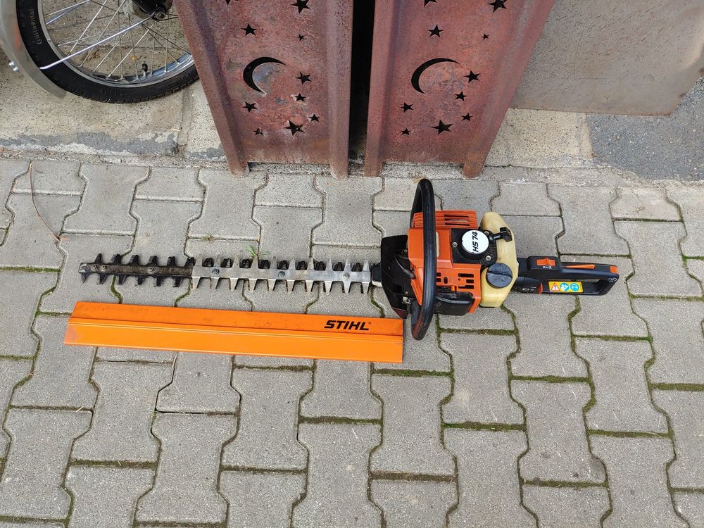 Stihl Benzin-Heckenschere HS74 (Gebraucht) in Wädenswil für CHF 116 – nur Abholung auf Ricardo ...