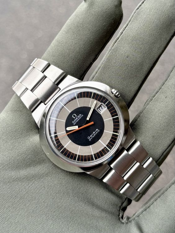 Omega Geneve Dynamic 166.039 Vintage Automatic Watch – SE (Gebraucht ...