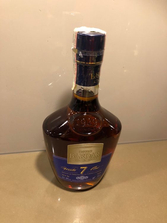 BARDAR DIVIN, XO, Moldawien. 7Y. Alkoholgehalt 40% Vol. 0,5L (Neu und ...
