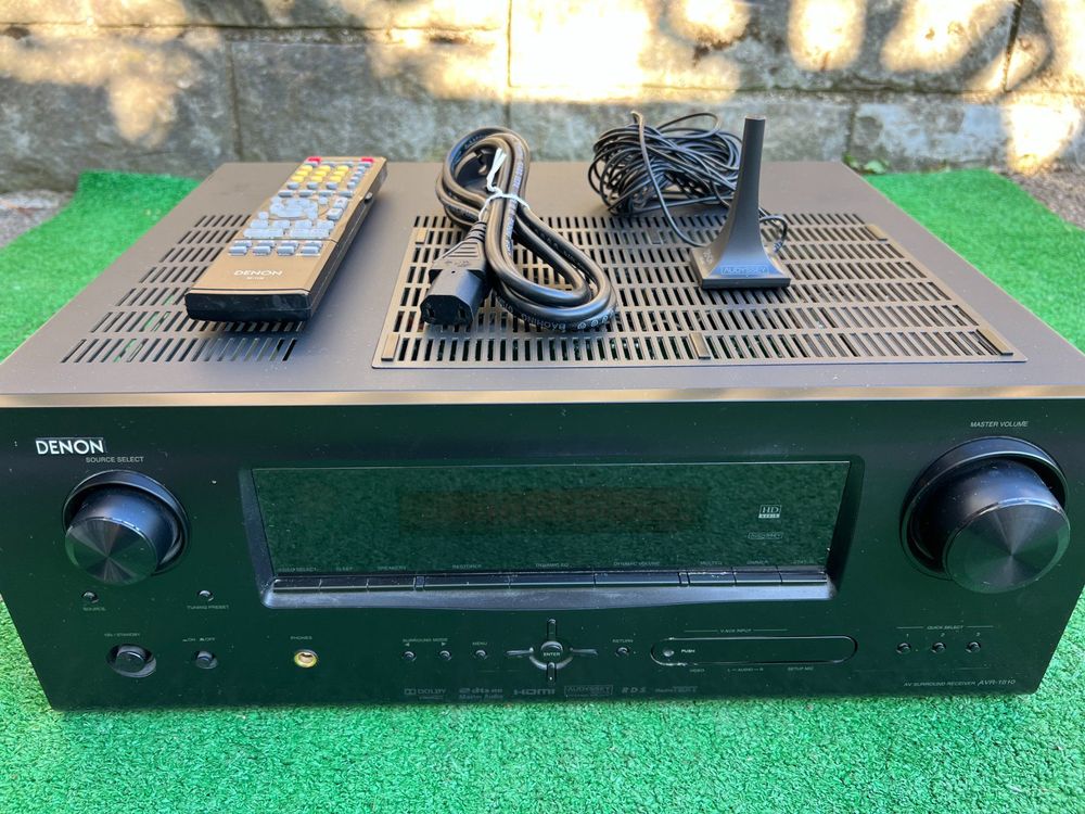 Denon AVR-1610, A/V-Receiver | Kaufen auf Ricardo