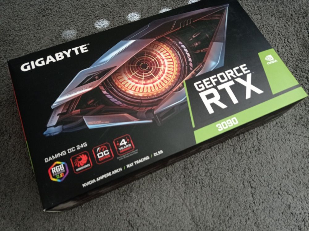 GPU carte graphique RTX 3090 24Gb | Kaufen auf Ricardo