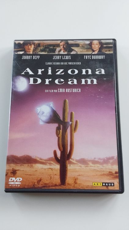 Arizona Dream DVD - Johnny Depp, Jerry Lewis, Dunaway (Gebraucht) in ...