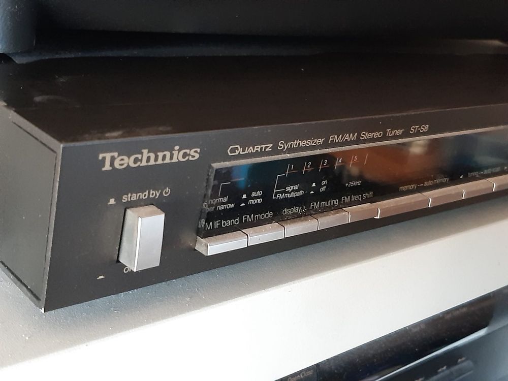 Technics Tuner ST-S8 (Gebraucht) in Herznach für CHF 10 – nur Abholung ...