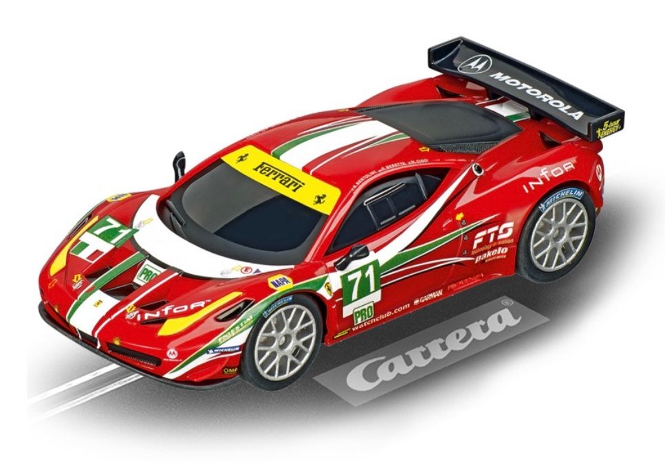 Carrera GO!!! 61277 - Ferrari 458 Italia GT2 AF Corse No.71 (Neu und ...