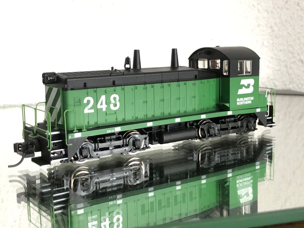 PROTO 2000 EMD SW9/1200 Burlington Northern (Digital) | Kaufen auf Ricardo
