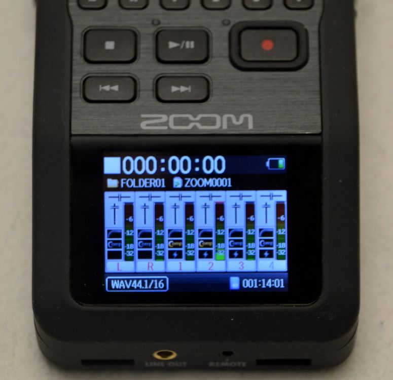 Zoom EXH-6 HD Recorder (Gebraucht) in Collonges für CHF 253 – mit ...