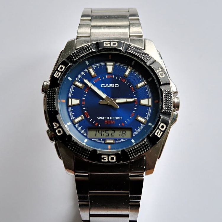 Casio Men’s Watch Analog-Digital Combination MTA-1010 | Kaufen auf Ricardo