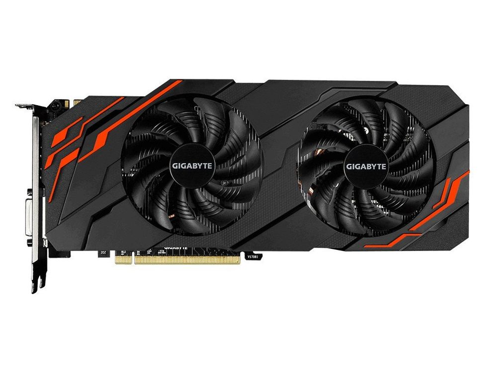 Gigabyte GTX 1070 ti - WINDFORCE 8G (Gebraucht) in Meggen für CHF 85 ...