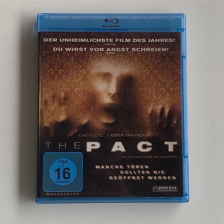 The Pact (blu-ray) DE-EN (Gebraucht) in Yverdon-les-Bains für CHF 3 ...