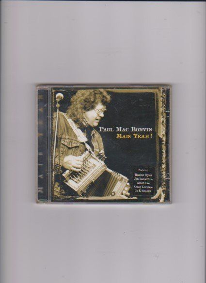 CD Paul Mac Bonvin - Mais Yeah ! (Gebraucht) in Bex für CHF 3 – mit ...