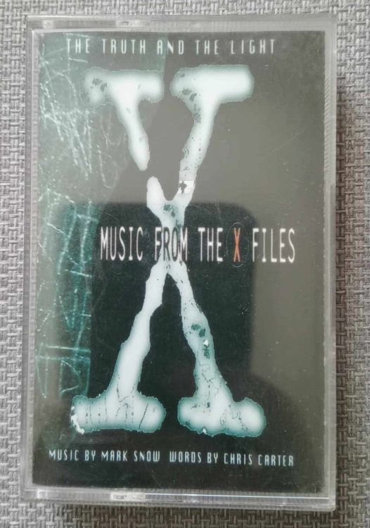 Mark Snow – The Truth And The Light / cassette MC 1996 (Gebraucht) in ...