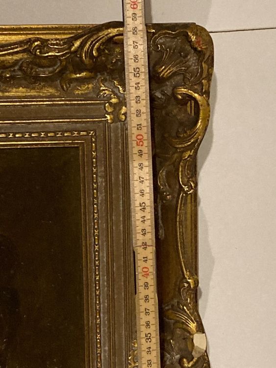 Frans Schoorman (1929-1982) Gemälde signiert Portrait Bild 2 (Gebraucht ...