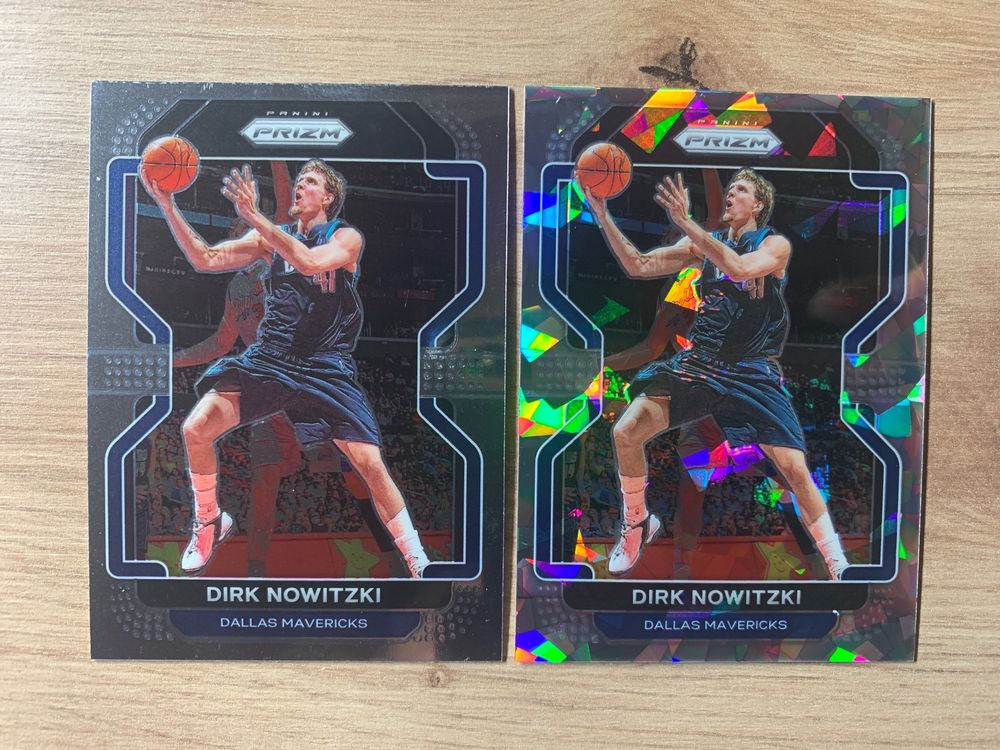 NBA Dirk Nowitzki Prizm 21/22 SILVER ICE/Base 🔥 (Gebraucht) in Netstal ...