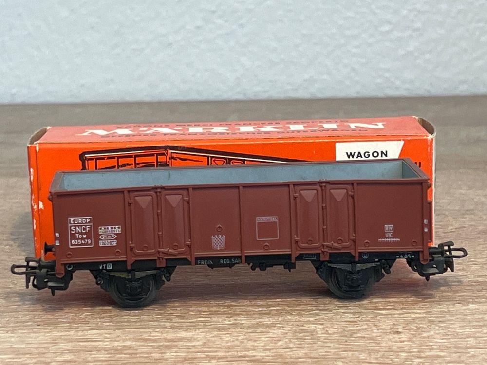 Märklin 4623 Güterwagen SNCF H0 OVP (1) (Gebraucht) in für CHF 11 – mit ...