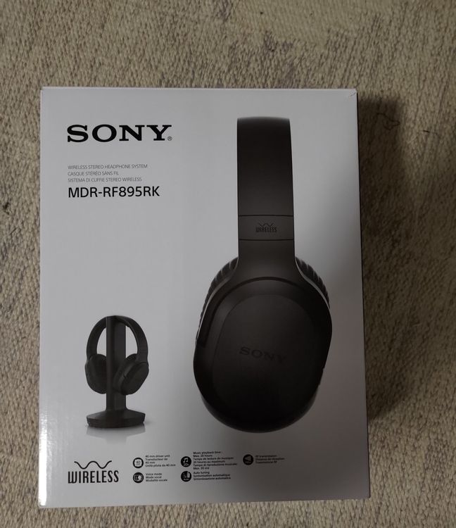 sony mdr-rf895rk headphones kopföhrer (Gebraucht) in Safnern für CHF 17 ...