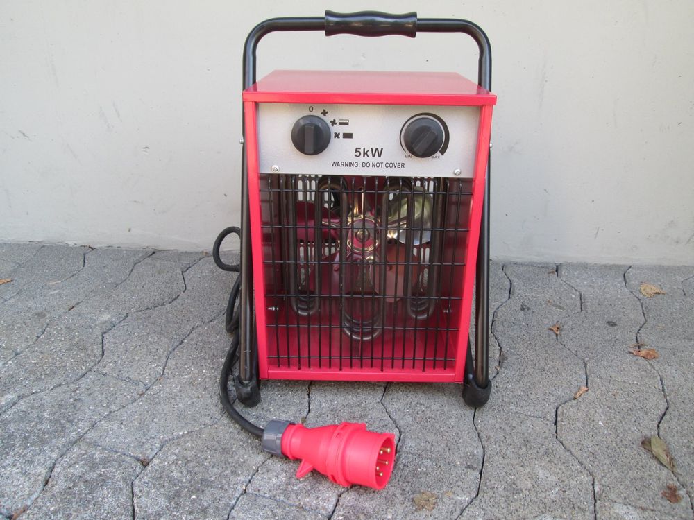 Heizlüfter MEROX Technics, 400Volt, 5kW, NEU (Neu (gemäss Beschreibung)) in Rapperswil SG für ...