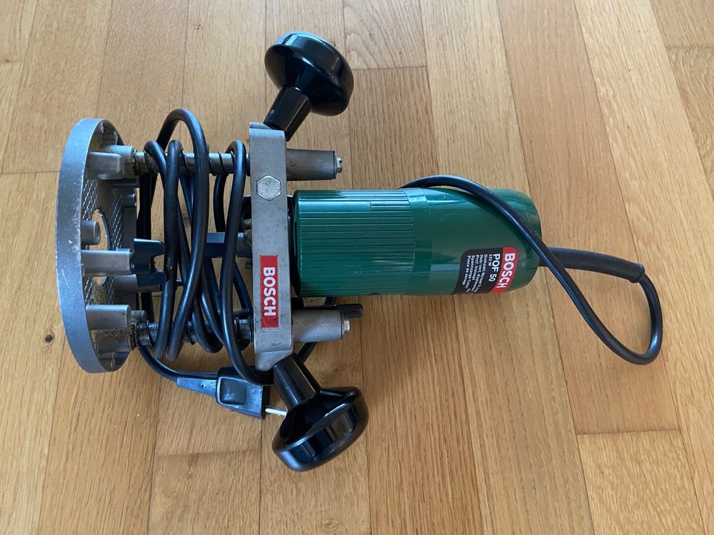 BOSCH Oberfräse POF 50 | Kaufen auf Ricardo
