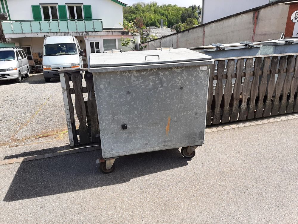 Container 800 Liter (Gebraucht) in für CHF 181 – nur Abholung auf ...