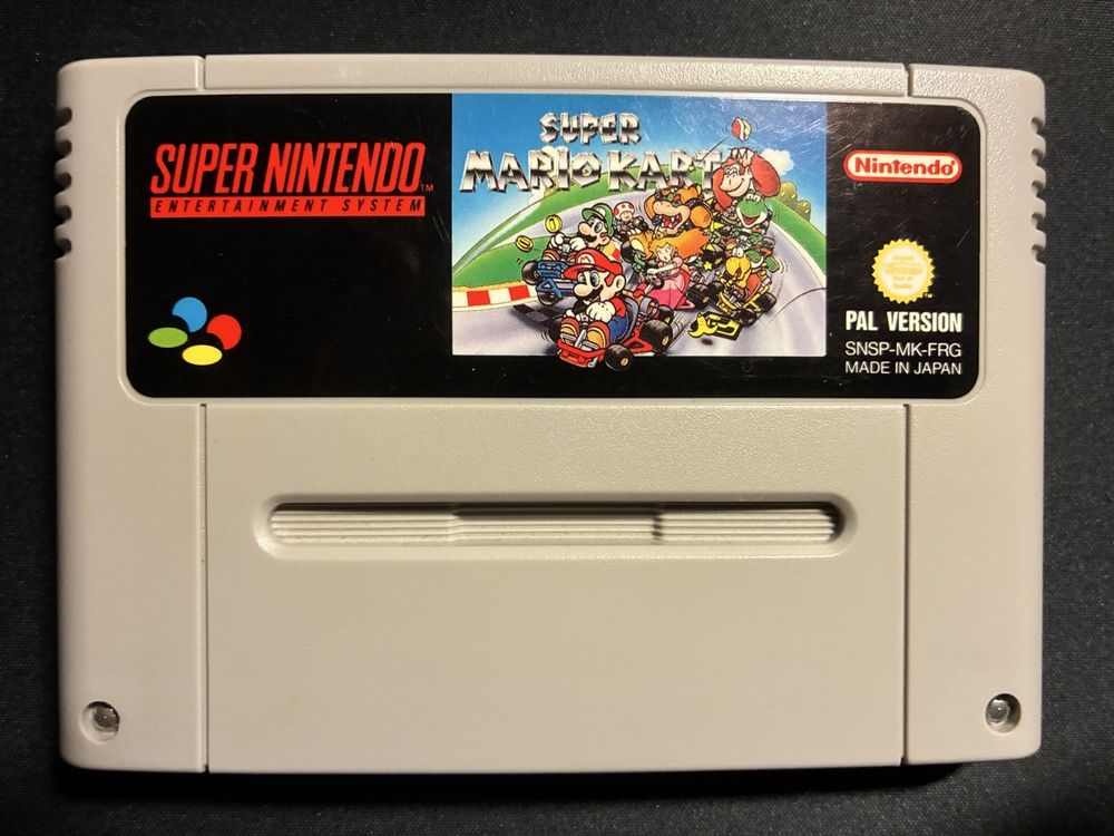 Super Nintendo Super Mario Kart (Usato) a Neyruz FR per CHF 49 – con ...