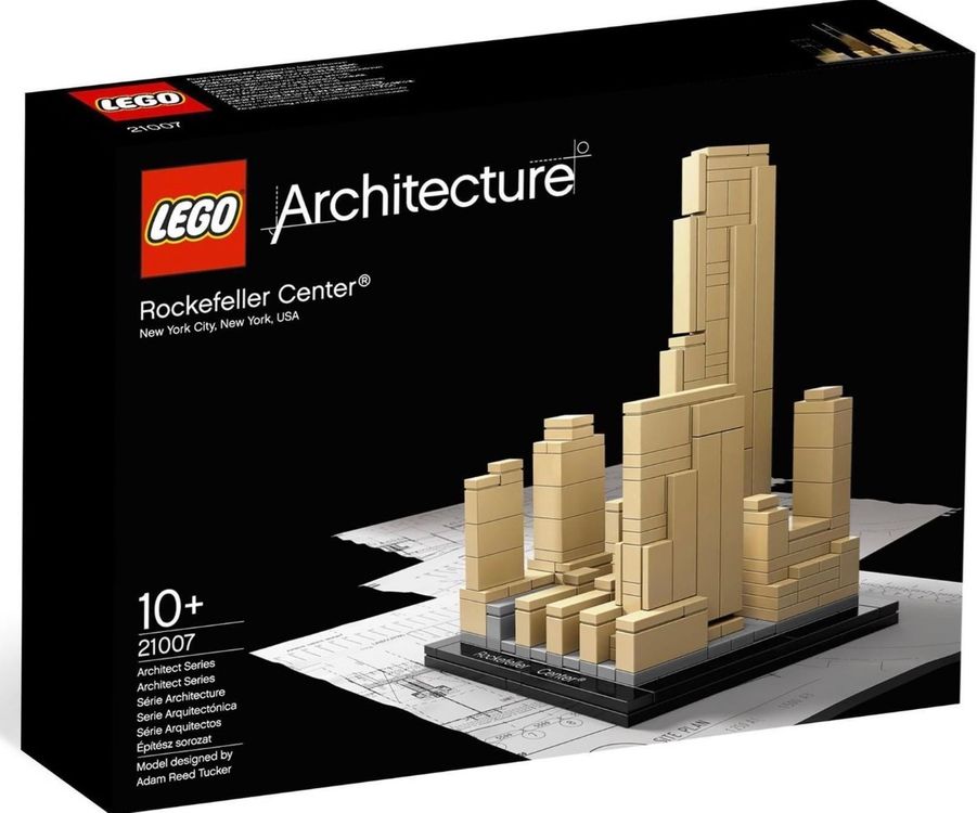 LEGO - 21007 - Architecture - Rockefeller Center (Gebraucht) in für CHF ...