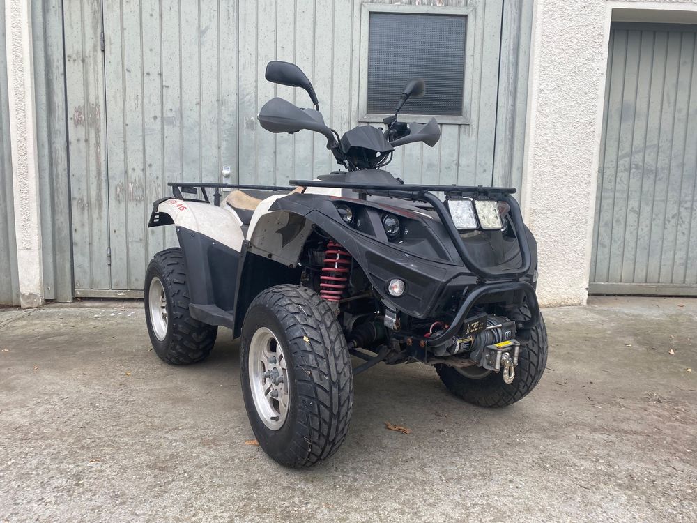 Quad ATV 4Rad Töff Linhai Hytrack 420 /Seilwinde/ 4x4 (Gebraucht) in ...
