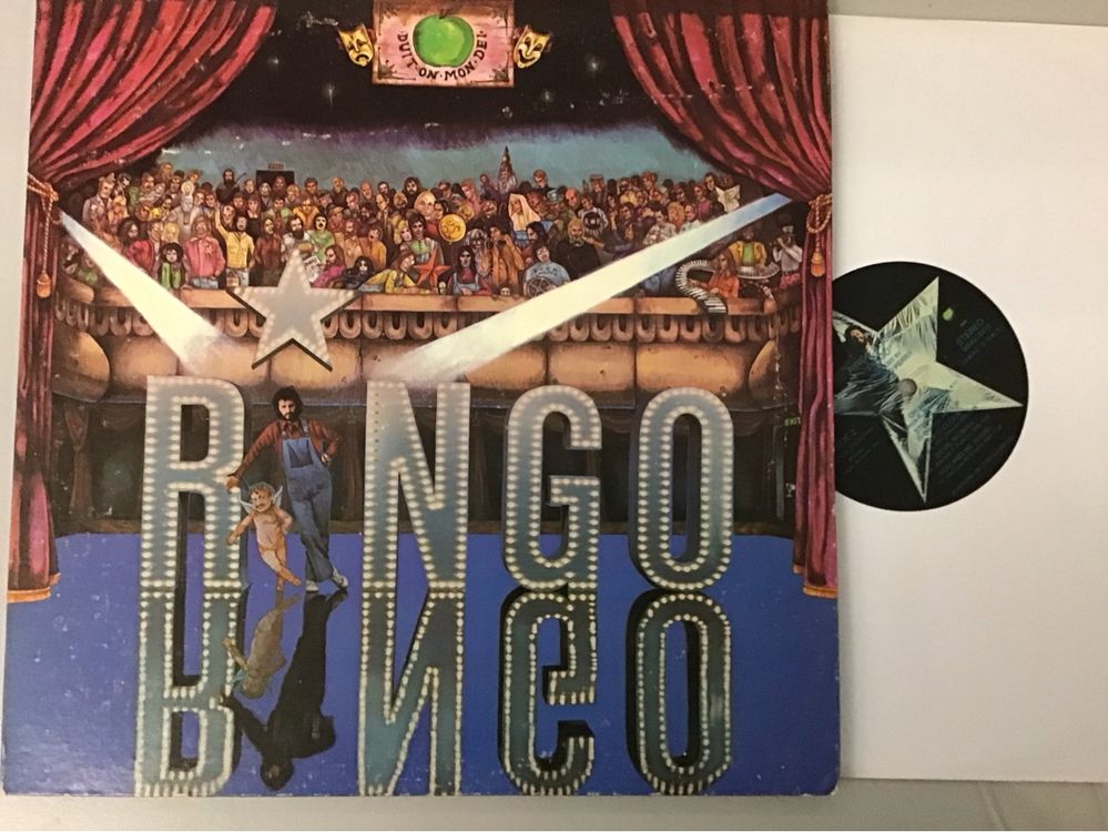 The Beatles RINGO STARR - RINGO (Gebraucht) in Amriswil für CHF 6 – mit ...