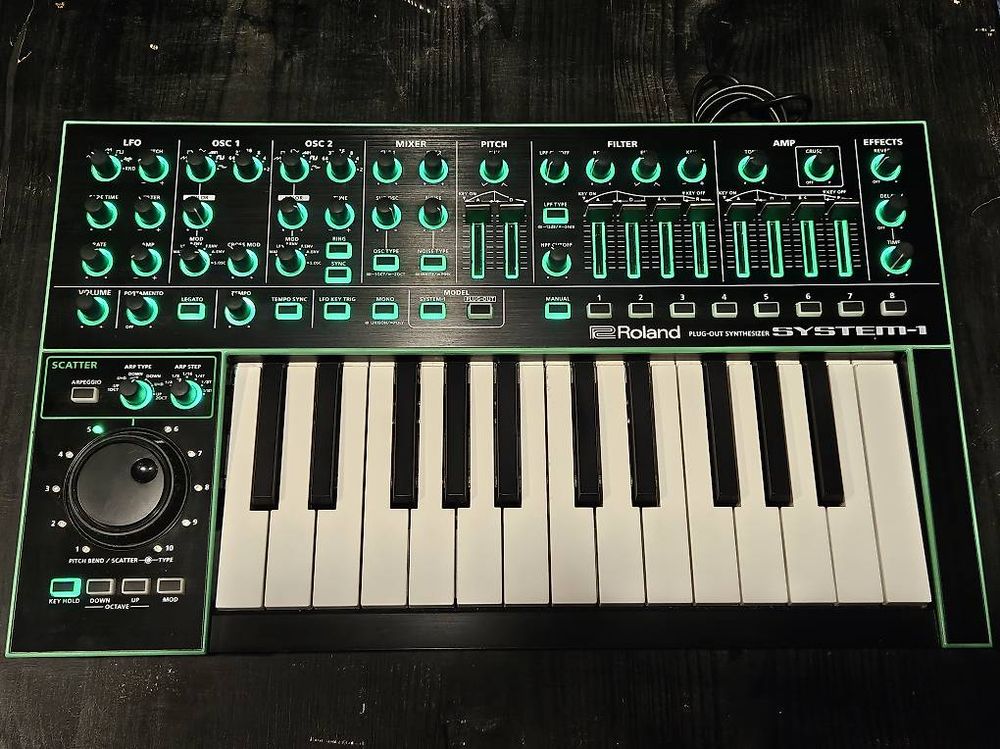 Roland System-1 mit original box (Gebraucht) in Camorino für CHF 200 ...