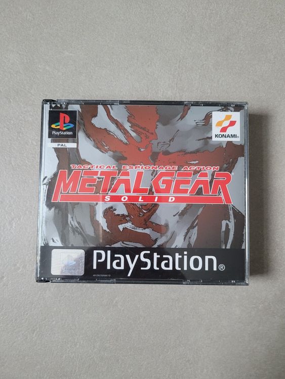 Metal Gear Solid Playstation 1 Pal Gebraucht In Uezwil Für Chf 14 Mit Lieferung Auf