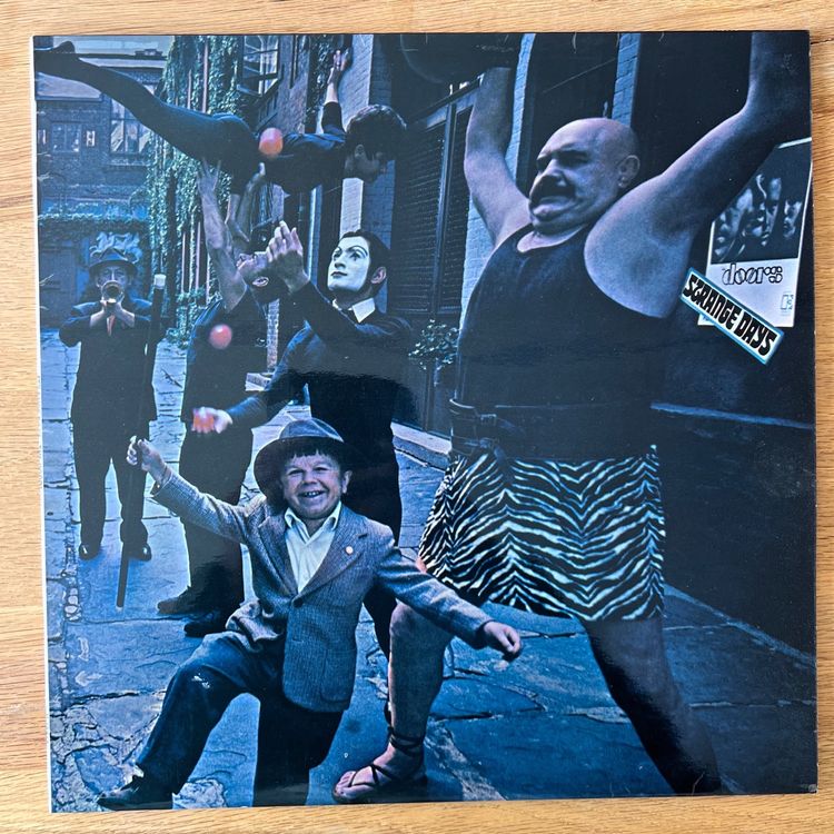 Doors - Strange Days / UK RE von 1967 - TOP (Gebraucht) in Gais für CHF ...