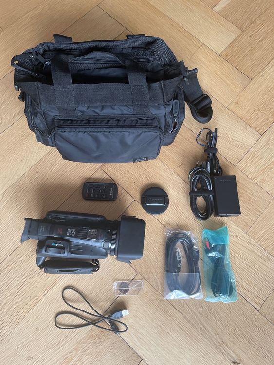 Canon LEGRIA HF G30, Full-HD Camcorder (Gebraucht) in Gempen für CHF ...