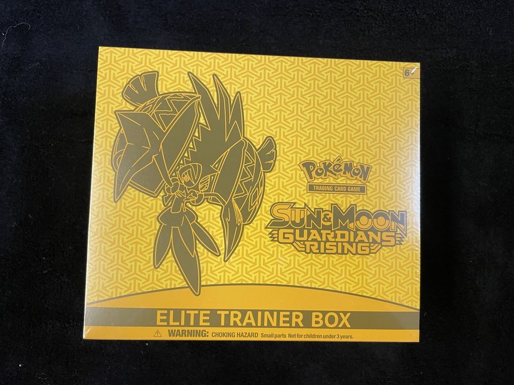Pokemon Guardians Rising ETB OVP (Neu und originalverpackt) in ...