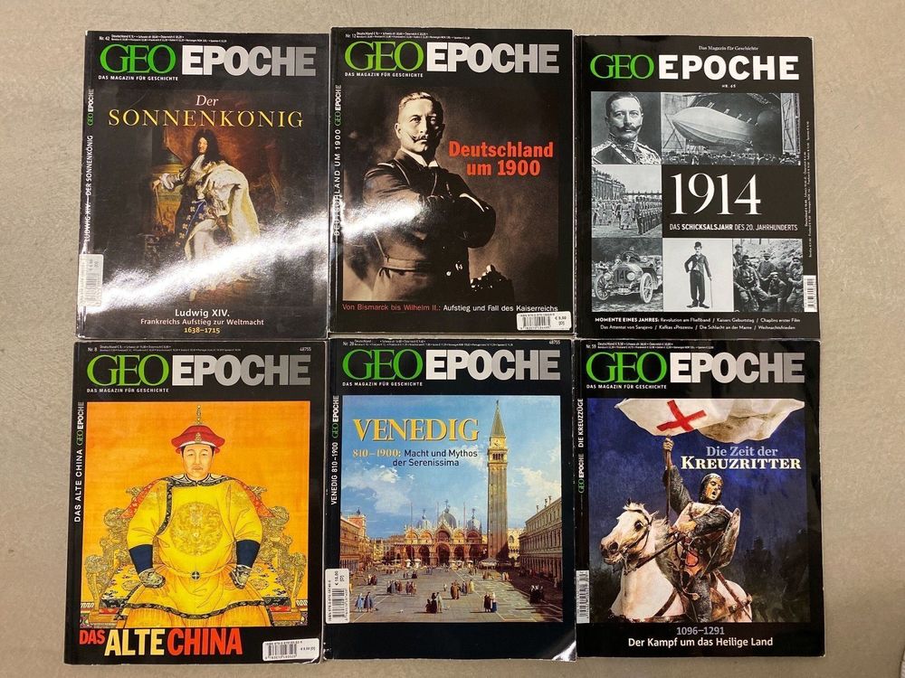 Geo Epoche Sammlung | Kaufen auf Ricardo