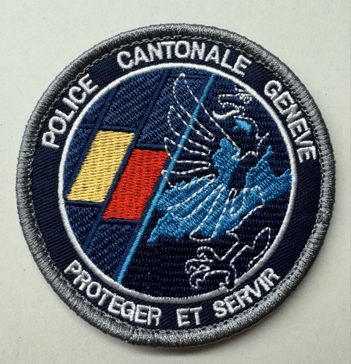 PATCH POLICE CANTONALE GENÈVE (Neu und originalverpackt) in geneve für CHF 50 – mit Lieferung ...