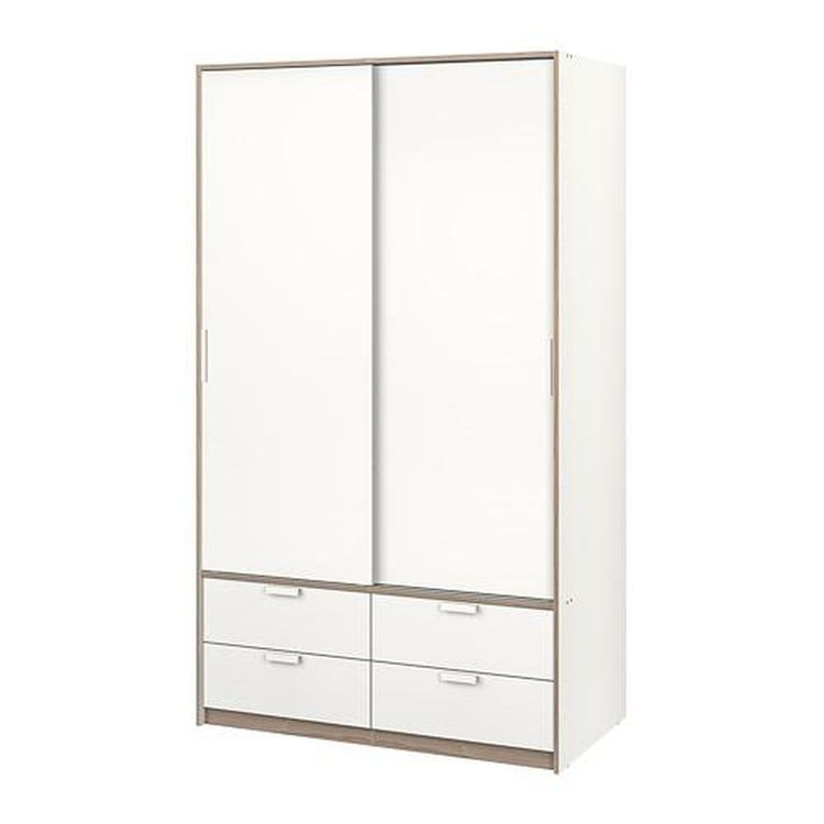 Wunderschne Ikea Trysil Schrank Fotos