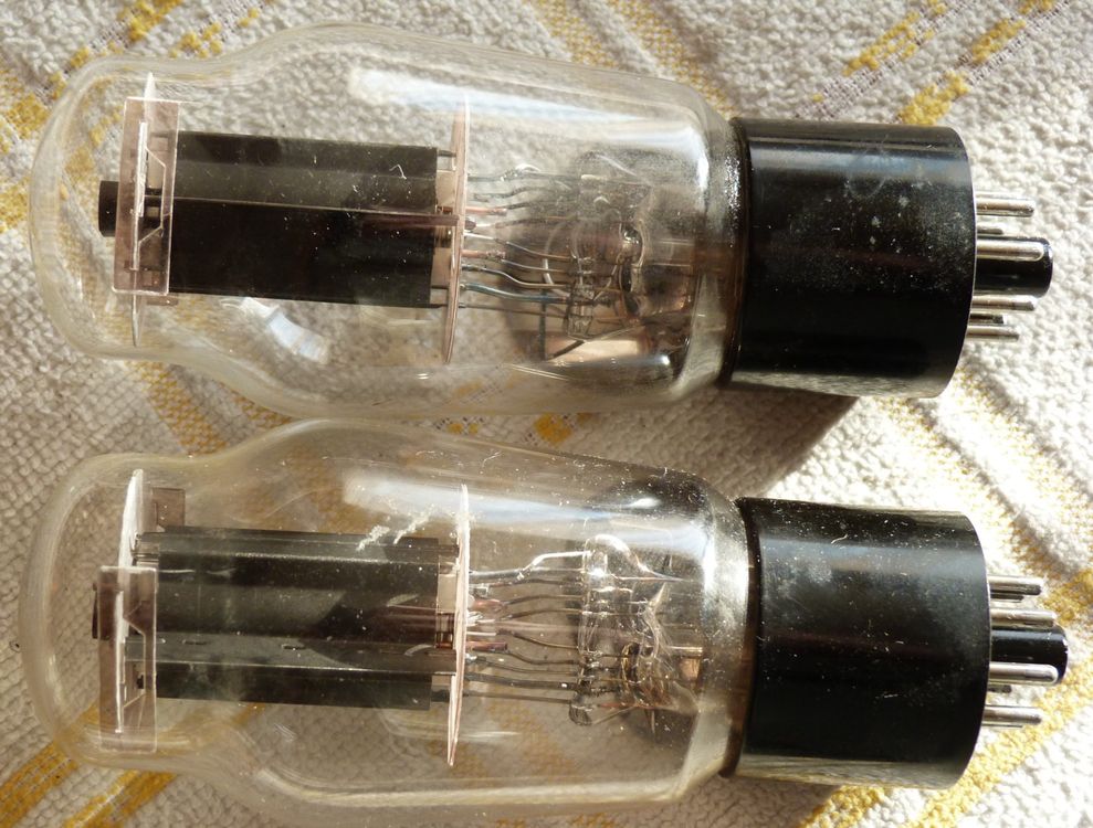 Zwei Röhren 6L6G Ultron (Gebraucht) in Dielsdorf für CHF 40 – mit ...