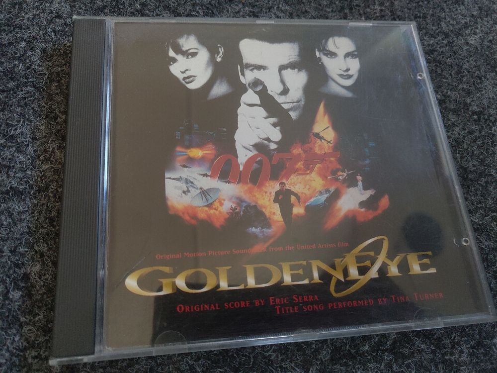 007 Goldeneye Soundtrack (Gebraucht) in Winterthur für CHF 1 – mit ...