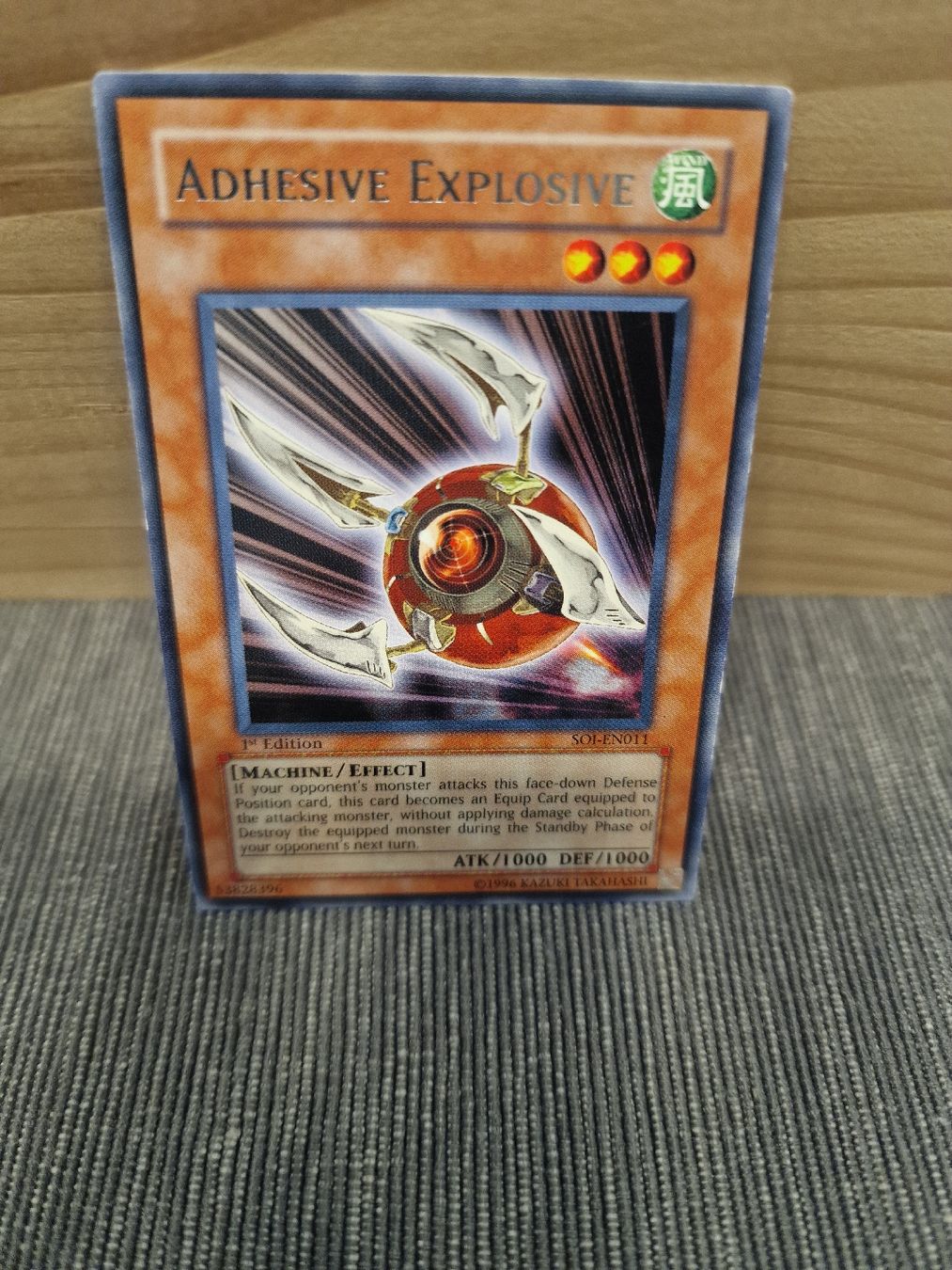 Yugioh Adhesive Explosive (Gebraucht) in Dietikon für CHF 1 – mit ...