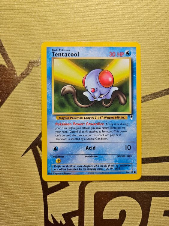Legendary Collection - Tentacool | Kaufen auf Ricardo