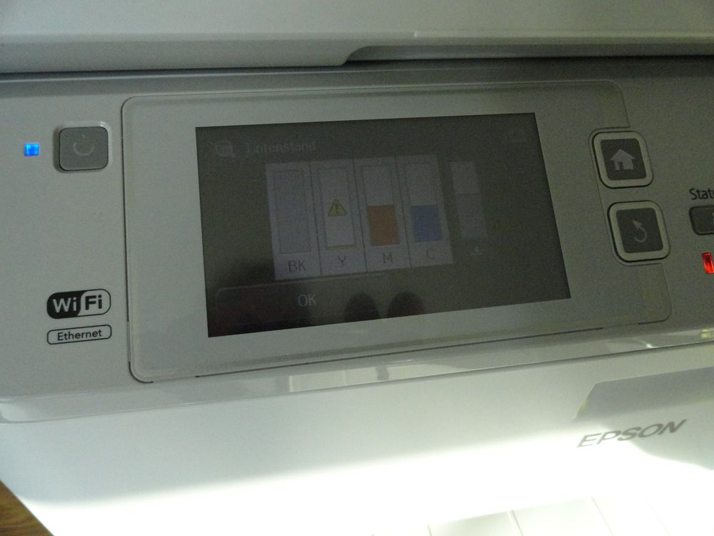 DRUCKER EPSON WORKFORCE PRO WF-5690 | Kaufen auf Ricardo