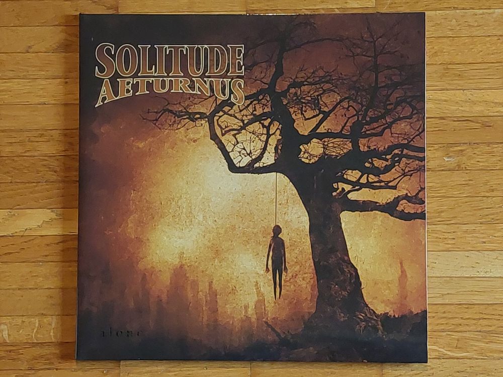 Solitude Aeturnus, Alone - 2 LP Gold Vinyl DE 2009 (Neu (gemäss Beschreibung)) in Oberentfelden ...
