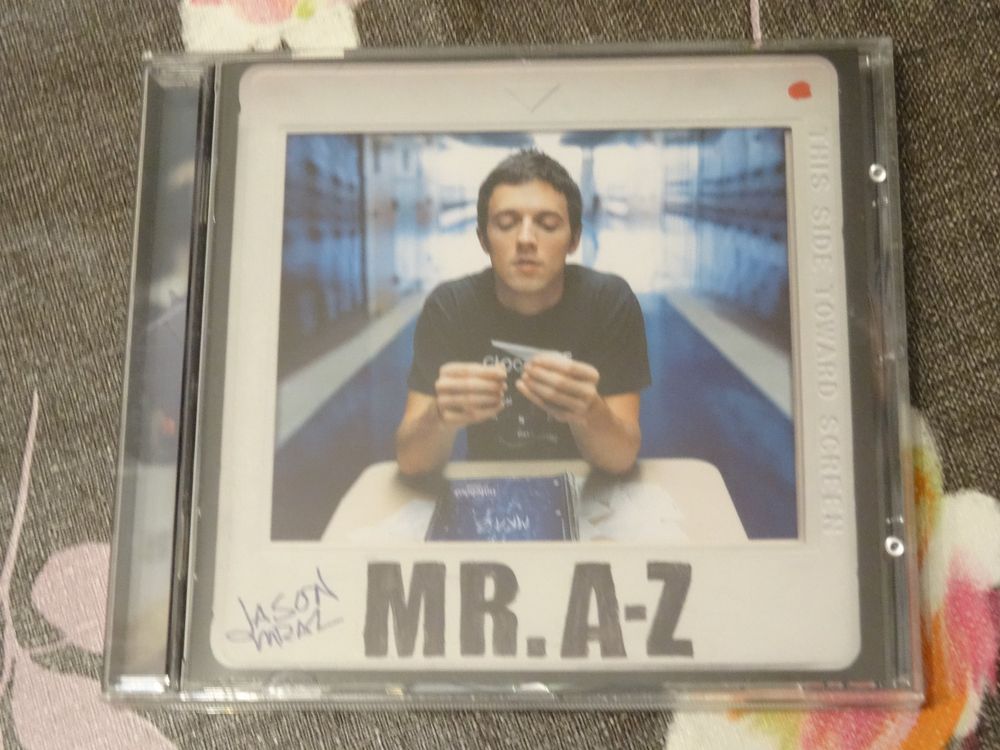 Jason Mraz - Mr. A-Z CD | Kaufen auf Ricardo