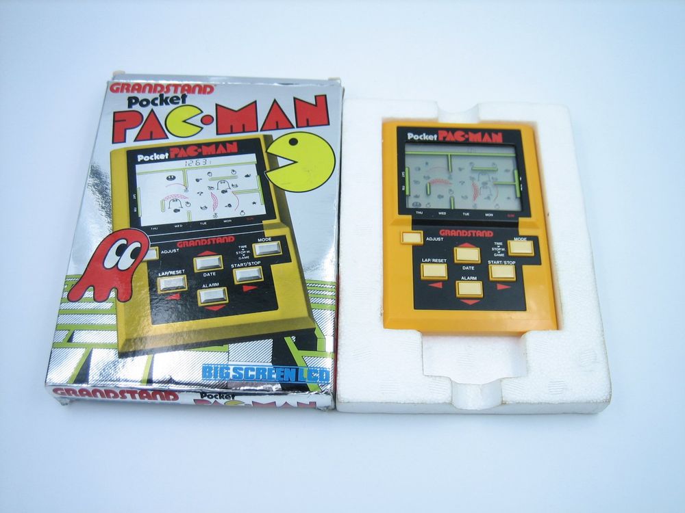 Grandstand Pocket Pac Man 1983 Japan RAR (Gebraucht) in Zürich für CHF ...