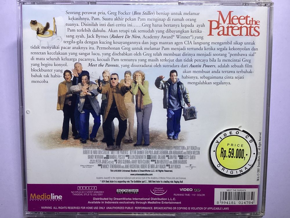 Randy Newman – Meet The Parents (2 Video CDs) | Kaufen auf Ricardo