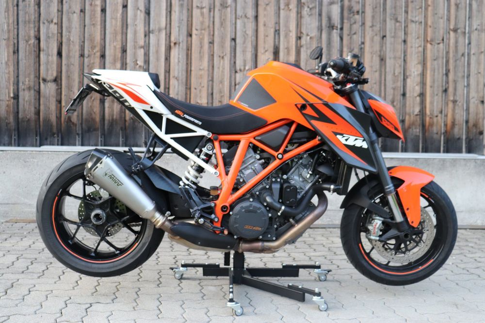 KTM 1290 Superduke Powerparts Sitzbank | Kaufen auf Ricardo