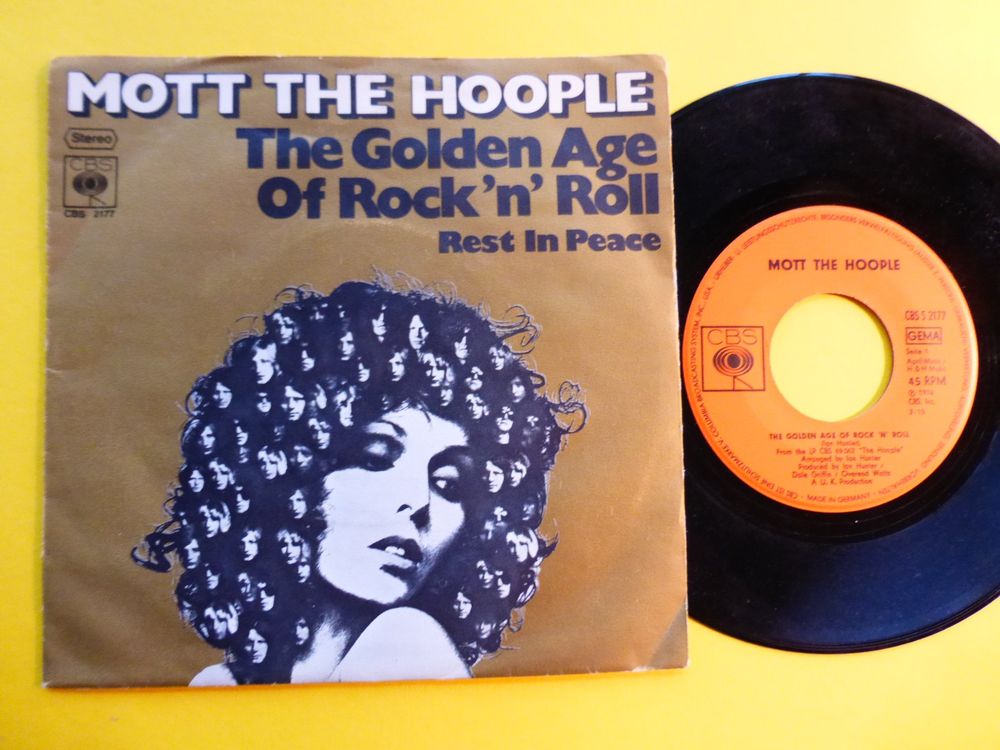 MOTT THE HOPPLE 7" THE GOLDEN AGE OF ROCK 'N' ROLL | Kaufen auf Ricardo