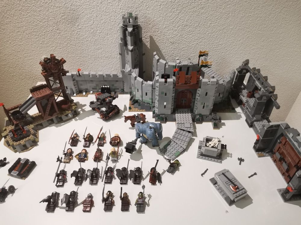 Lego Der Herr der Ringe Sammlung | Kaufen auf Ricardo
