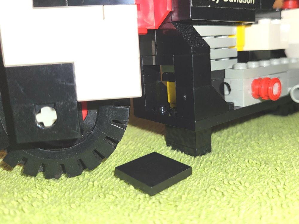 Lego Hobby-Sets Harley-Davidson #394 - 143-Teile 1976 Selten (Gebraucht ...