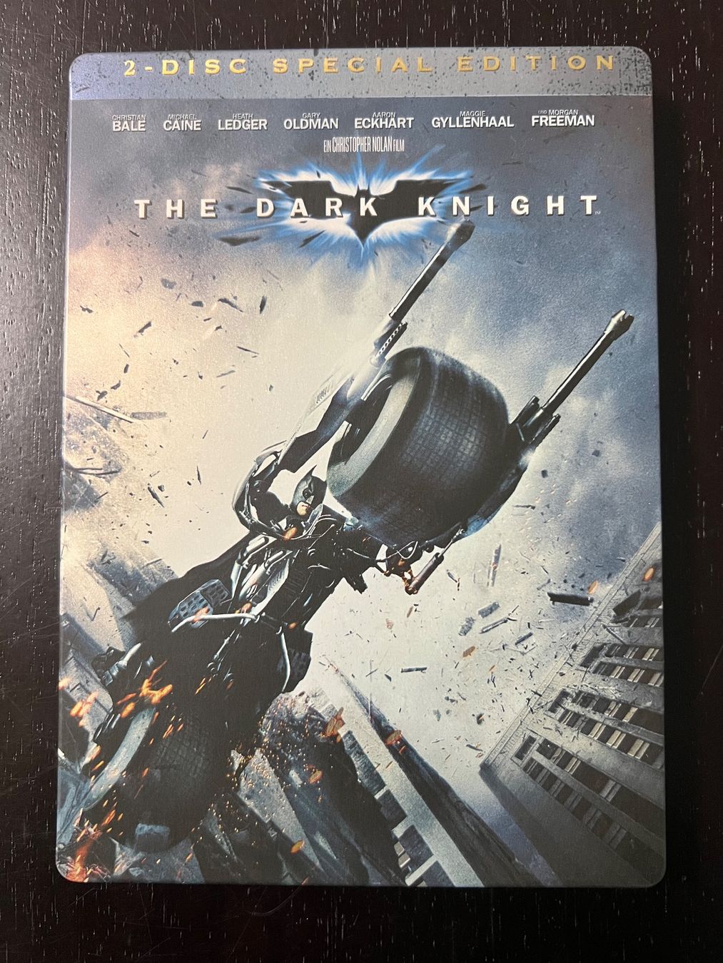 The Dark Knight, DVD Steelbook Special Edition, FSK16 (Gebraucht) in ...