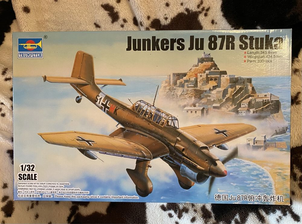 Ju 87 Stuka 1:32 (Neu (gemäss Beschreibung)) in Ramersberg für CHF 29.9 ...